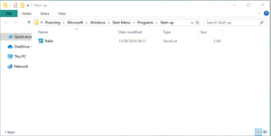 How to find the Windows 10/11 Startup Folder location – Tech Curiosity ...