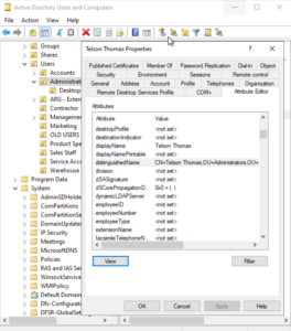 How to find the User Base and Group Base DN information when using LDAP ...