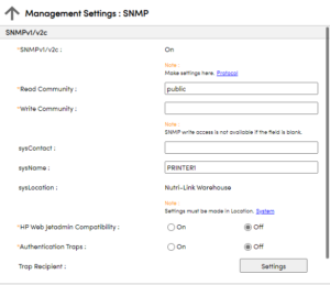SNMP – change the default community name – Tech Curiosity – Redefining Curiosity
