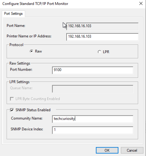 SNMP – change the default community name – Tech Curiosity – Redefining ...